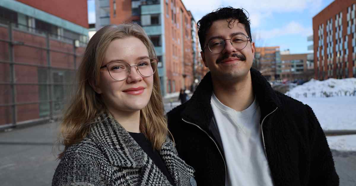Finländarnas framtidstro stark trots kriserna – Anna och Karim tänker ...