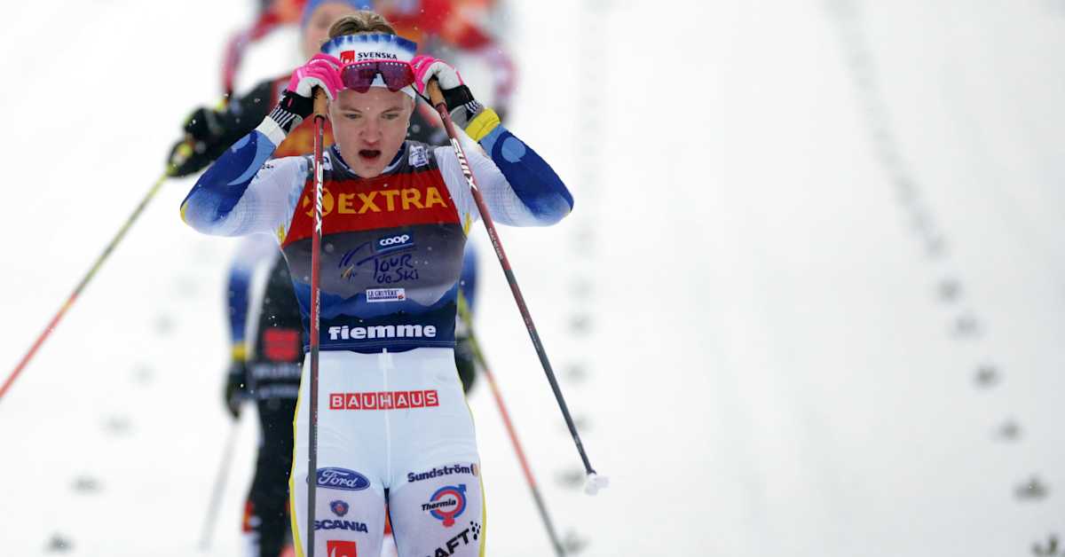 Kovia kokenut Linn Svahn on vihdoin päässyt harjoittelemaan ...