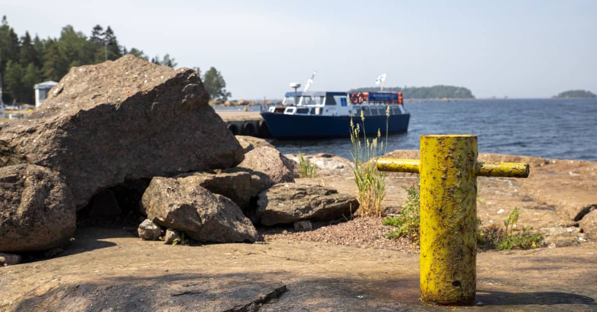 Entinen armeijan saari lähellä Venäjän rajaa myynnissä – hintapyyntö ...