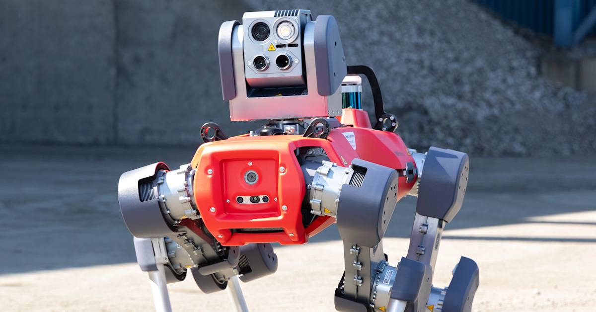 Harvinainen robotti alkoi tehdä tehtaan vaaralliset työt ihmisen ...