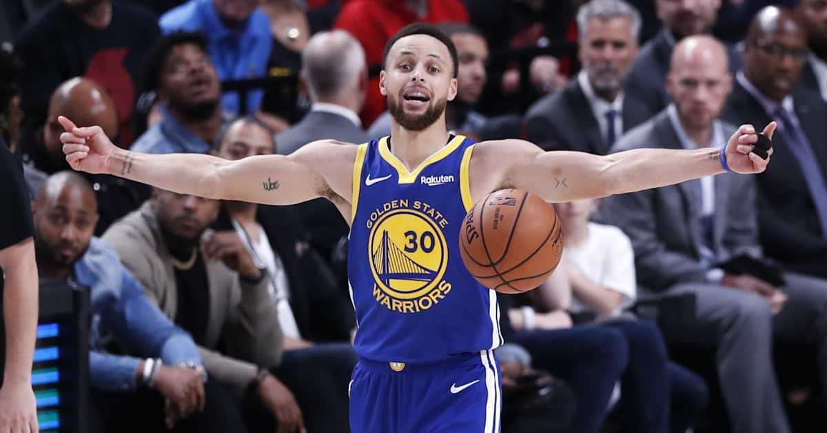 Stephen Curry förste man att nå 4 000 trepoängare i NBA | Sport | Yle