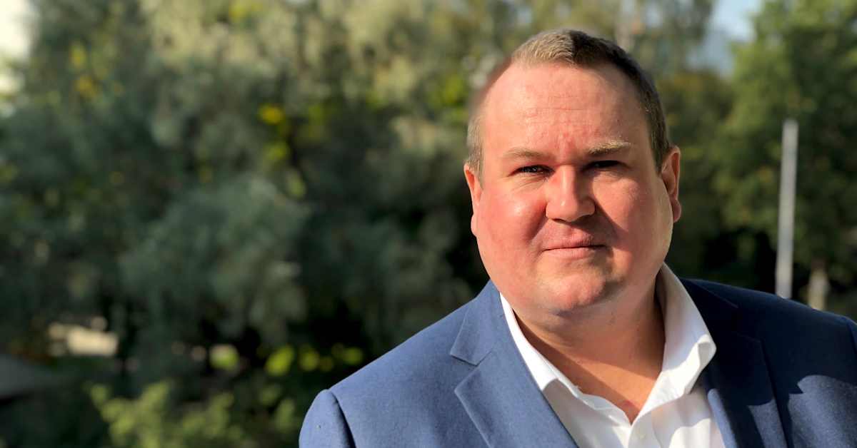 Peter Sjöholm blir ny redaktionschef på Svenska Yle: Vi är kittet som ...