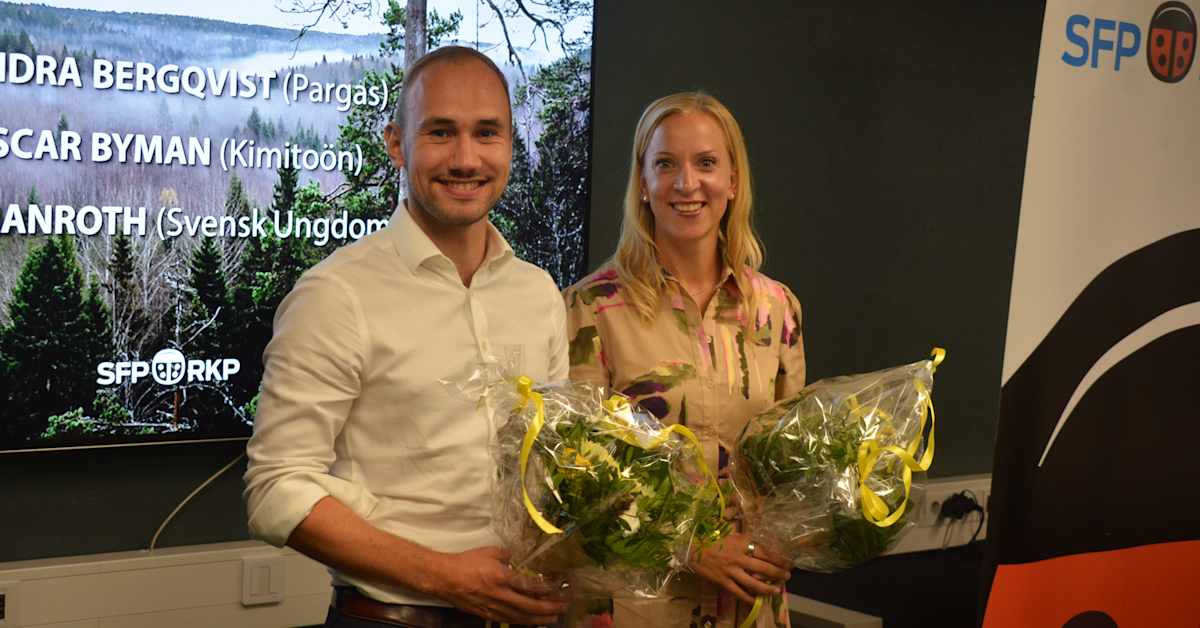 Har någon annan SFP:are än Sandra Bergqvist chans att bli invald i ...