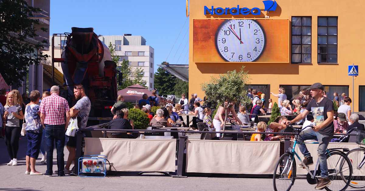 BI-studerande: Jakobstad är en mysig liten stad | Österbotten | Svenska Yle