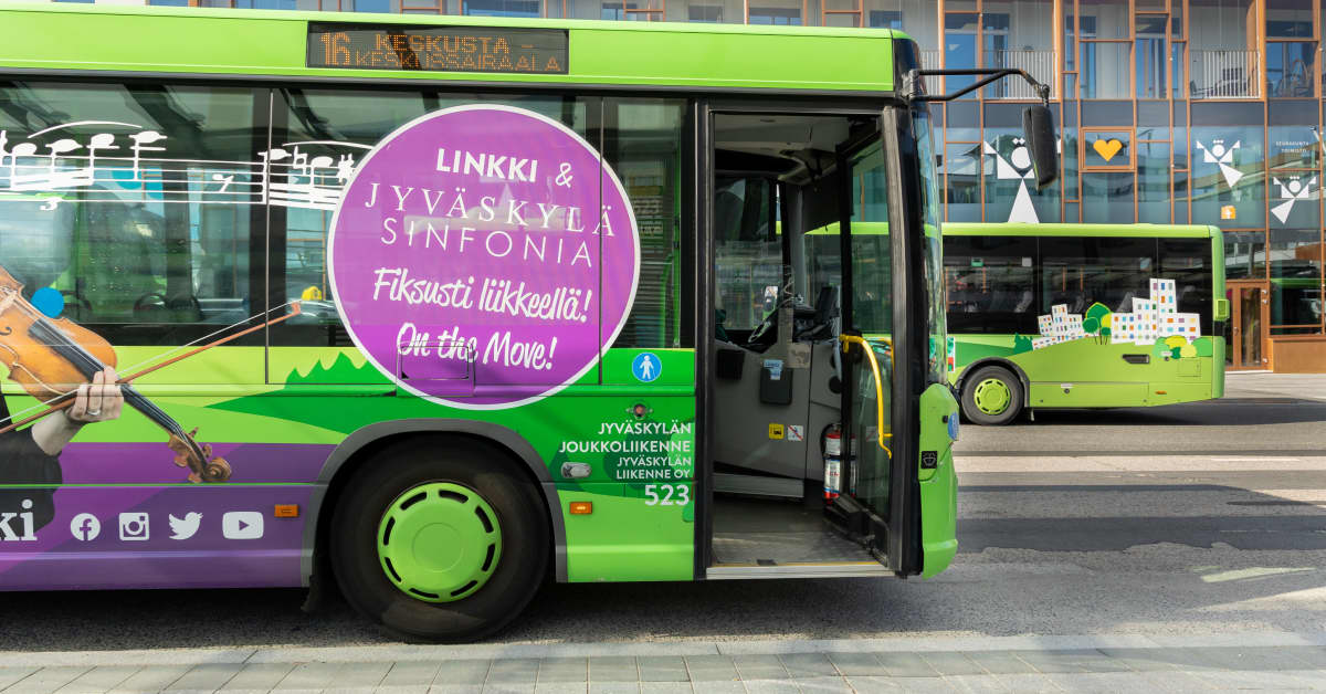 Bussilippujen hinnat nousevat Jyväskylässä – korotus odotettua pienempi ...