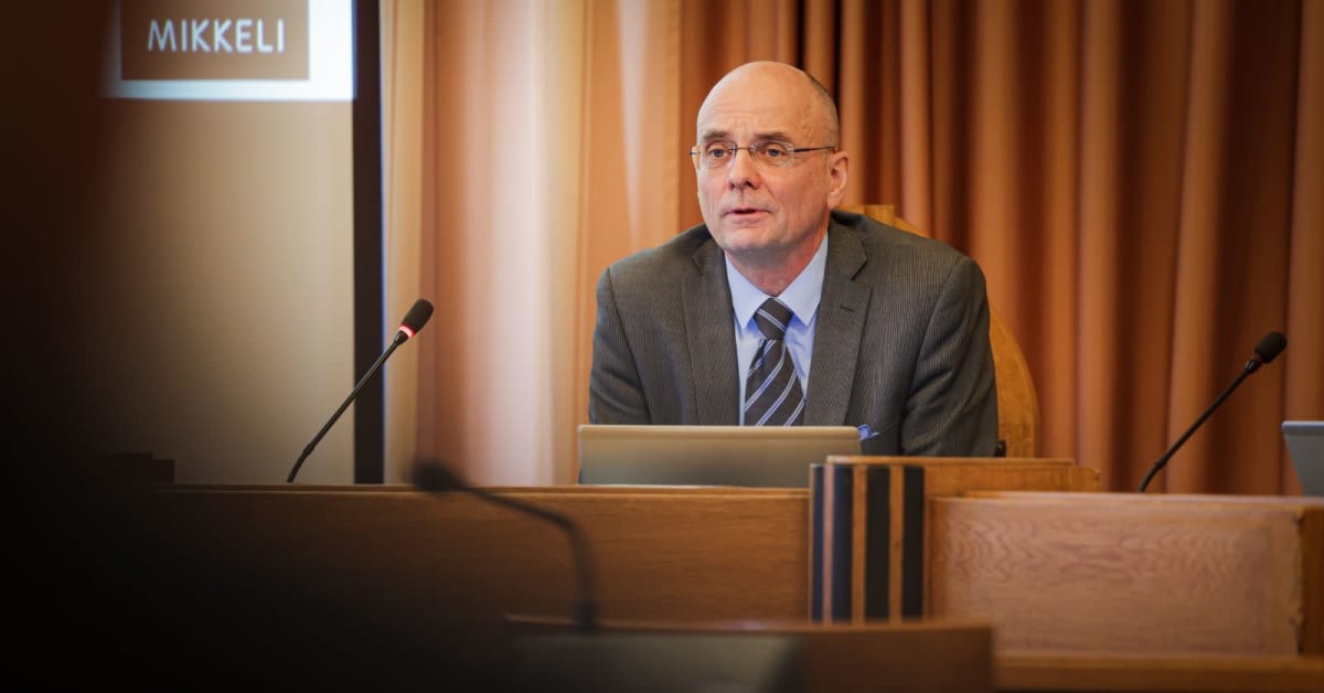 Kaupunginjohtaja Timo Halonen: ”Mikkelin päätöksentekoon on löydyttävä ...