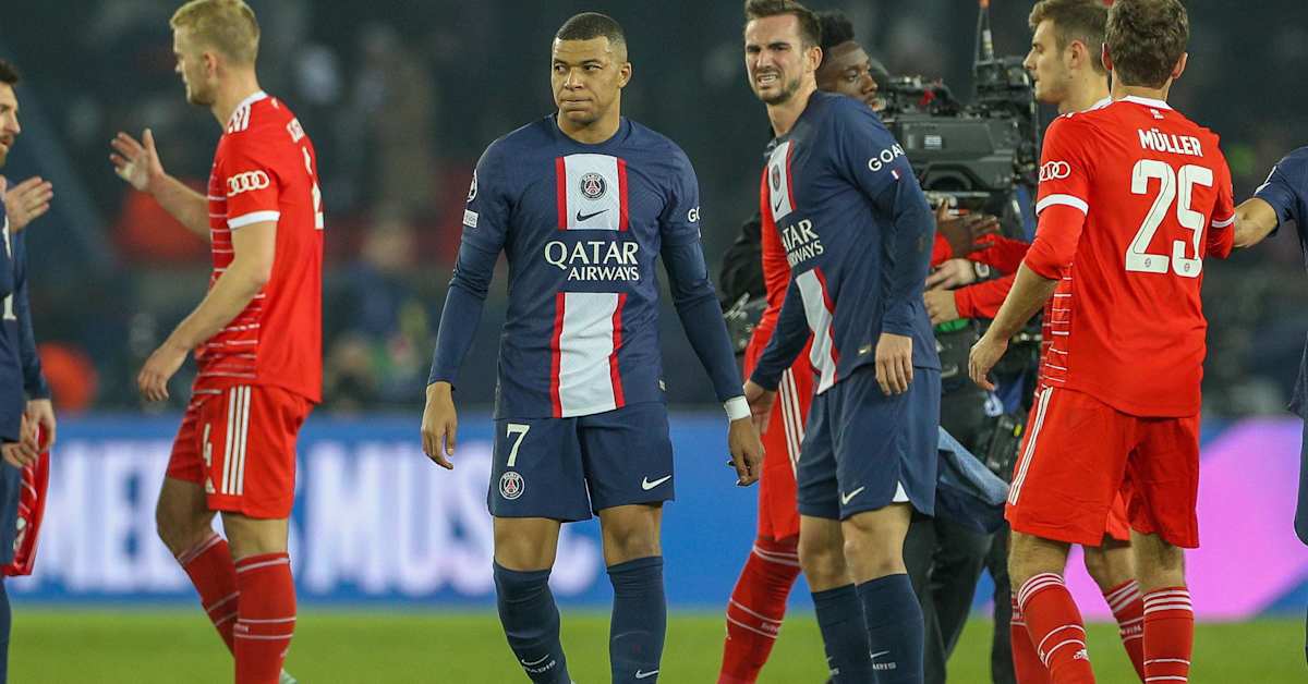 Stjärntrion mållösa i Champions League – PSG förlorade mot Bayern i ...