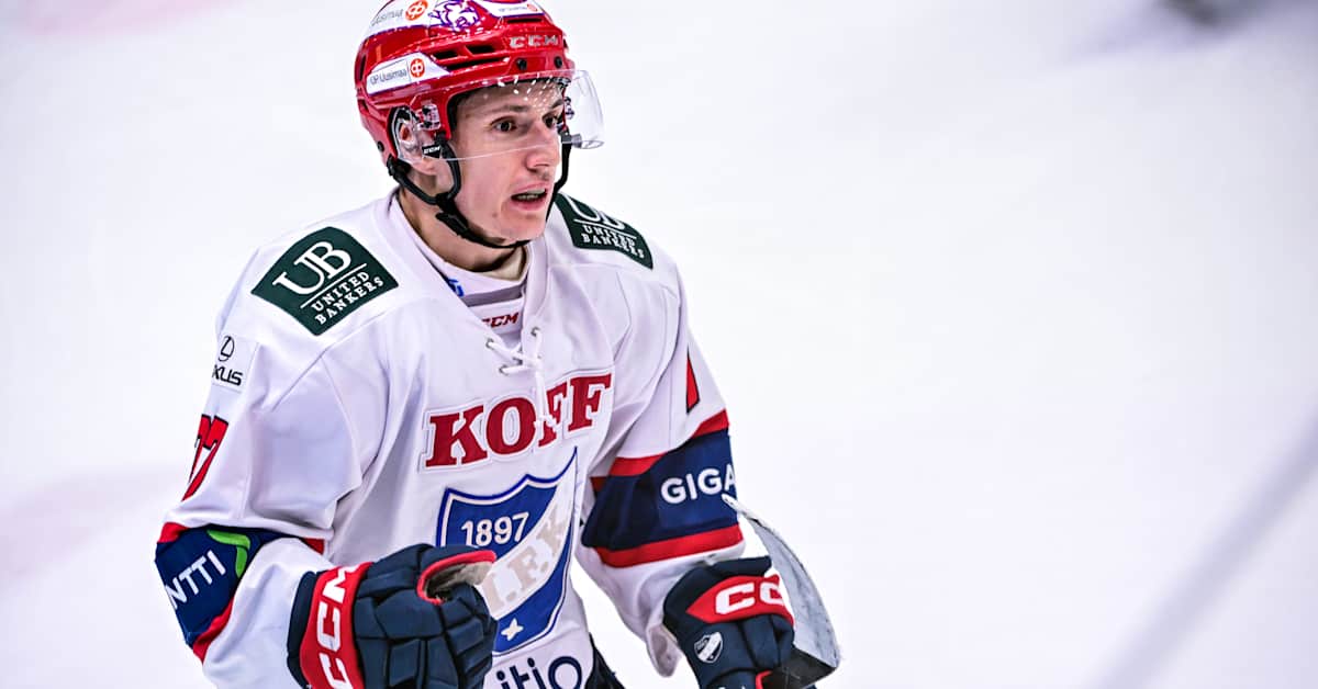 HIFK:n Petr Kodytekin potku tutkintaan | Urheilu lyhyesti | Yle Urheilu