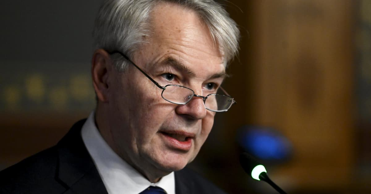 Utrikesminister Haavisto: EU överväger hårdare sanktioner mot Iran på ...