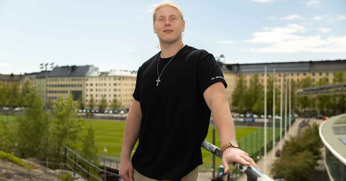 Olaus Alinen on uskovainen perfektionisti Porista – unelma NFL-liigasta ...