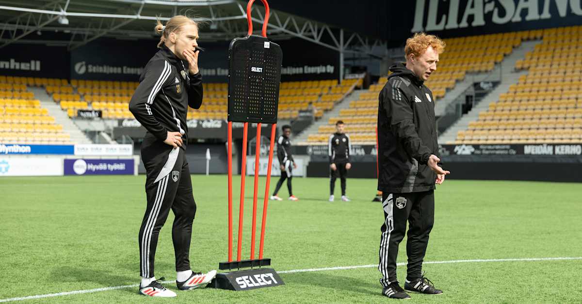 ”Yritän pelata elämäni parasta fudista” – SJK:n Kasper Paananen on loistanut alkukaudella ...