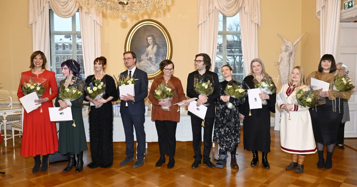 Kulttuurin Suomi-palkinnot jaettiin yhdeksälle taiteilijalle – joukossa ...