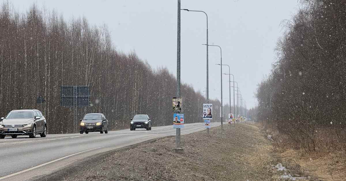 Valaffischer i ”fel” kommun inte helt oproblematiskt, enligt ...