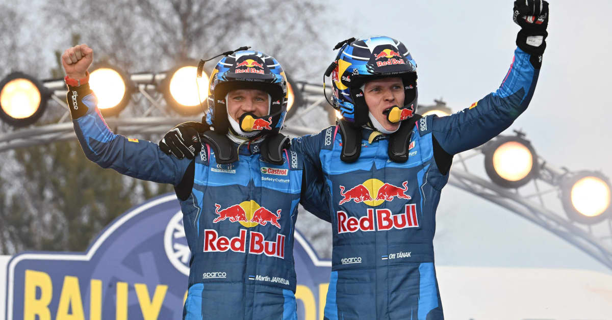 Ott Tänakista Ruotsin MM-rallin valtias, nousi suomalaislegendan ja ...