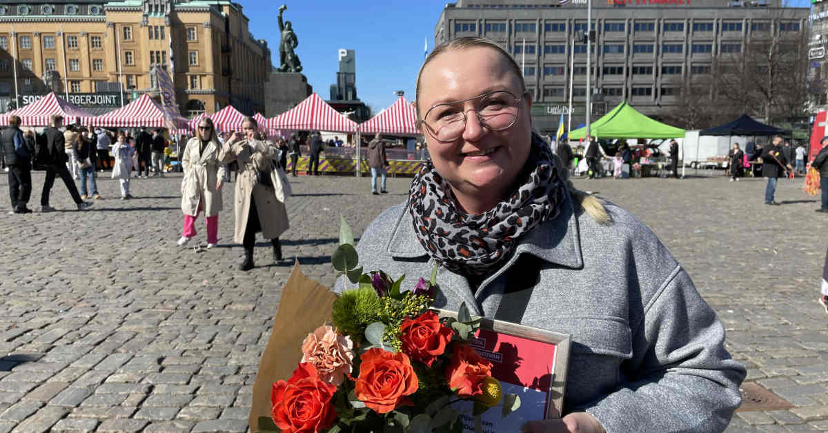 Rehellinen, reipas ja työnsä tekevä – kysyimme Vaasan torilla ...