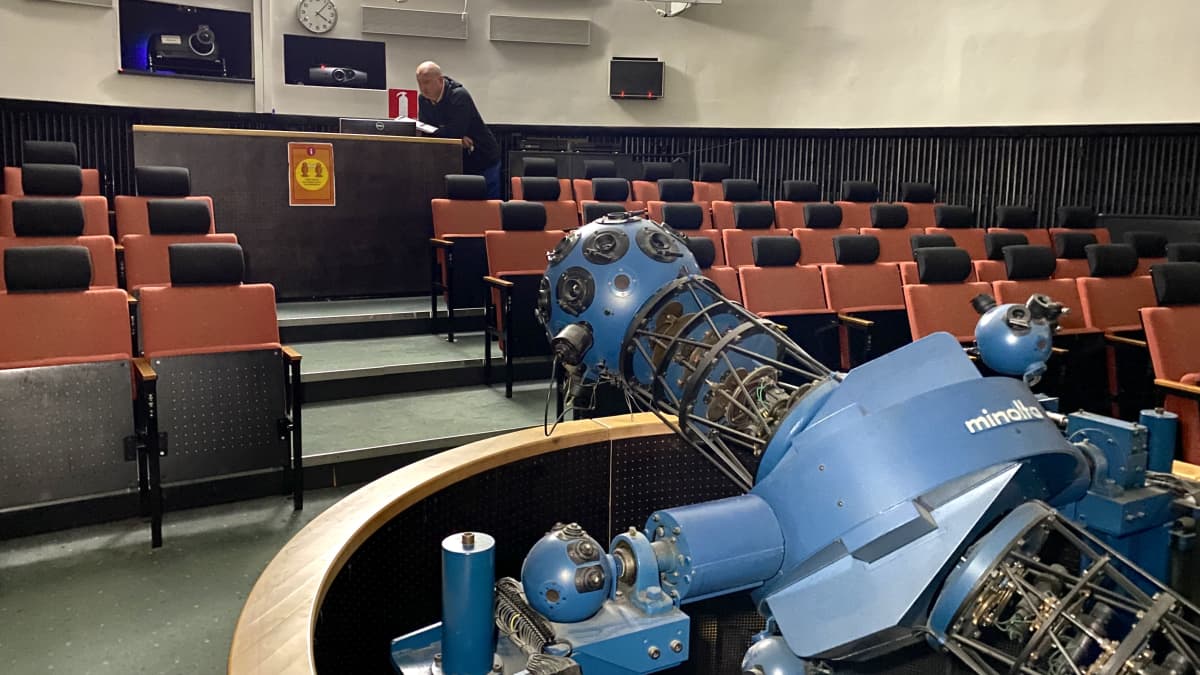 Särkänniemen planetaario ei tänä kesänä avaudu tähtien katselijoille ...