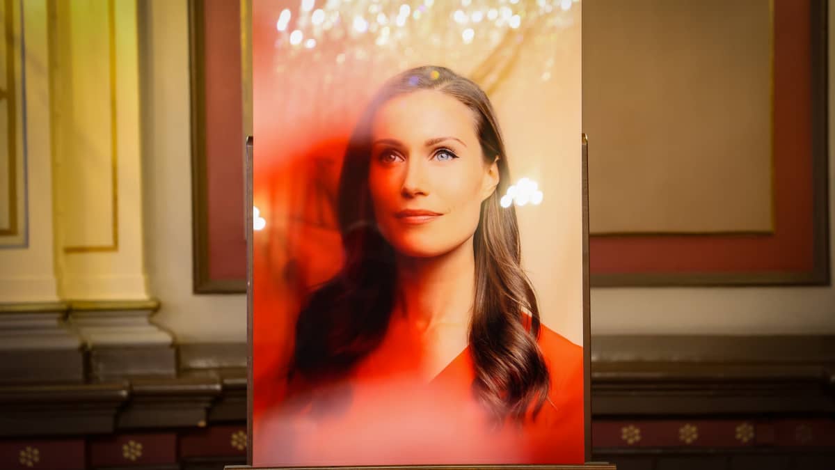 Taideasiantuntija: Marinin muotokuva päivittää hienosti ...