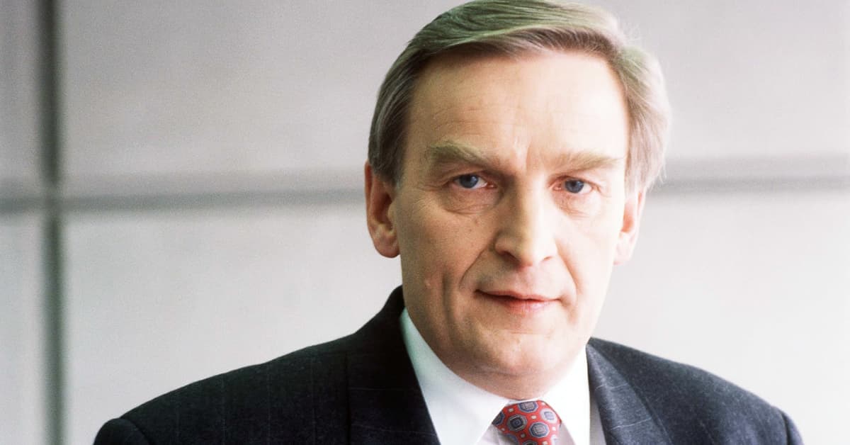 SDP:n entinen puheenjohtaja Ulf Sundqvist on kuollut | Kotimaa | Yle