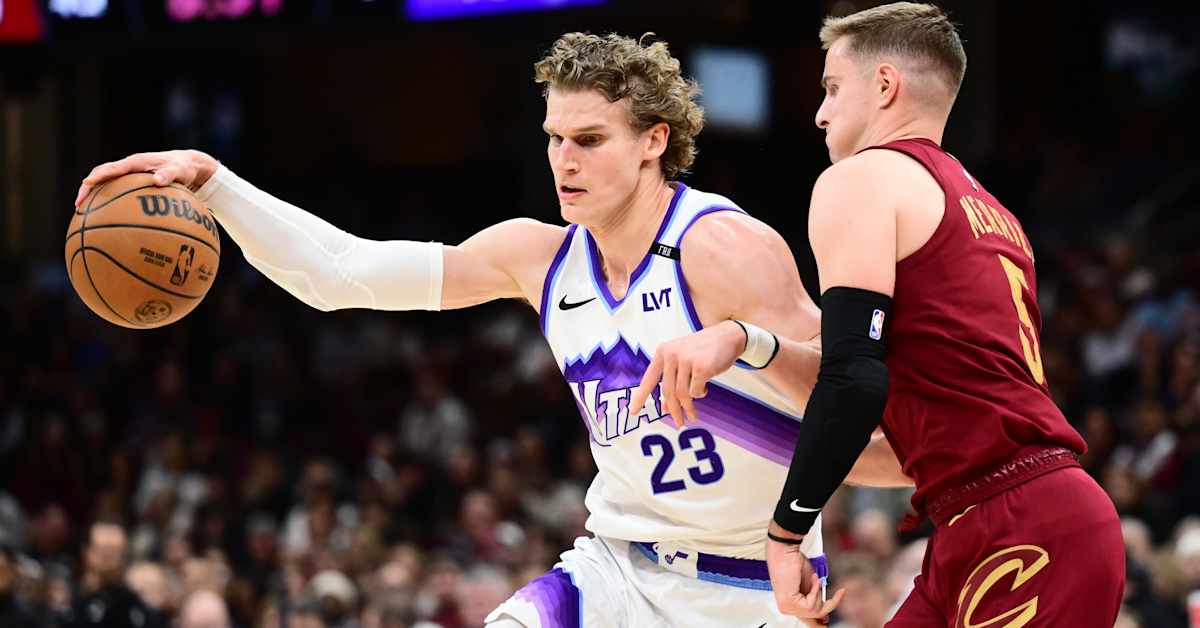 Lauri Markkanen var med i laguppställningen igen – ledde Utah till ...