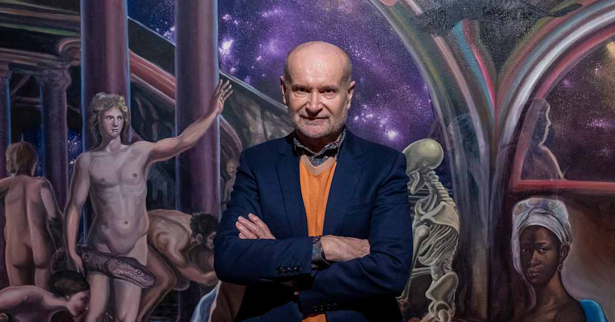 Teknologif­öretagaren Timo Miettinen blev konstsamlare och mecenat med ...