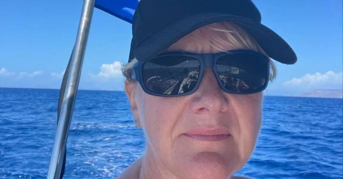 Camilla Andelin seglade för sjätte gången i Medelhavet: ”Jag är så glad ...