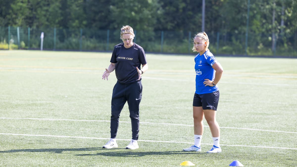 Oona Sevenius päätti viisivuotiaana, että hänestä tulee ...