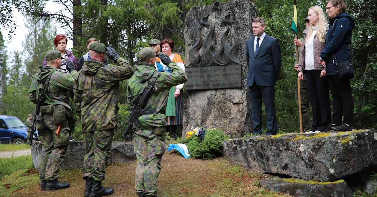 Seitajärven partisaani-isku on yhä muistoissa – neuvostosotilaat ...