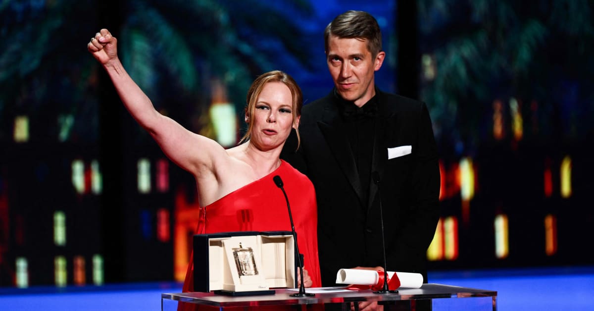 Aki Kaurismäen elokuva Kuolleet lehdet voitti Cannesin ...