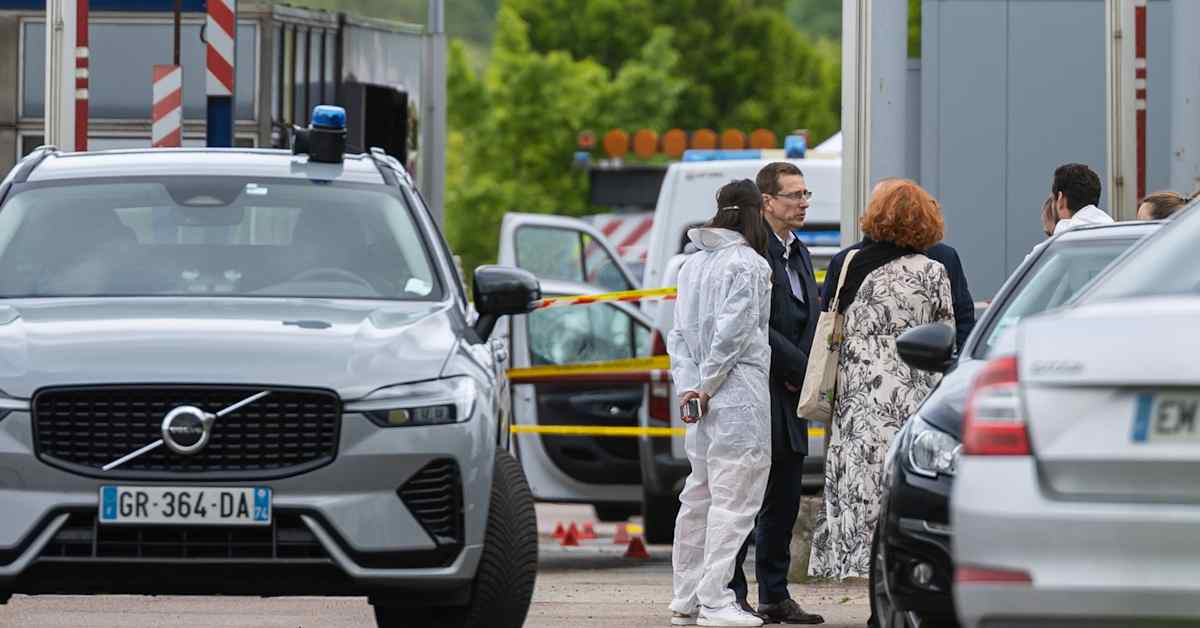 Stor polisoperation efter blodig rymning i Frankrike | Utrikes ...