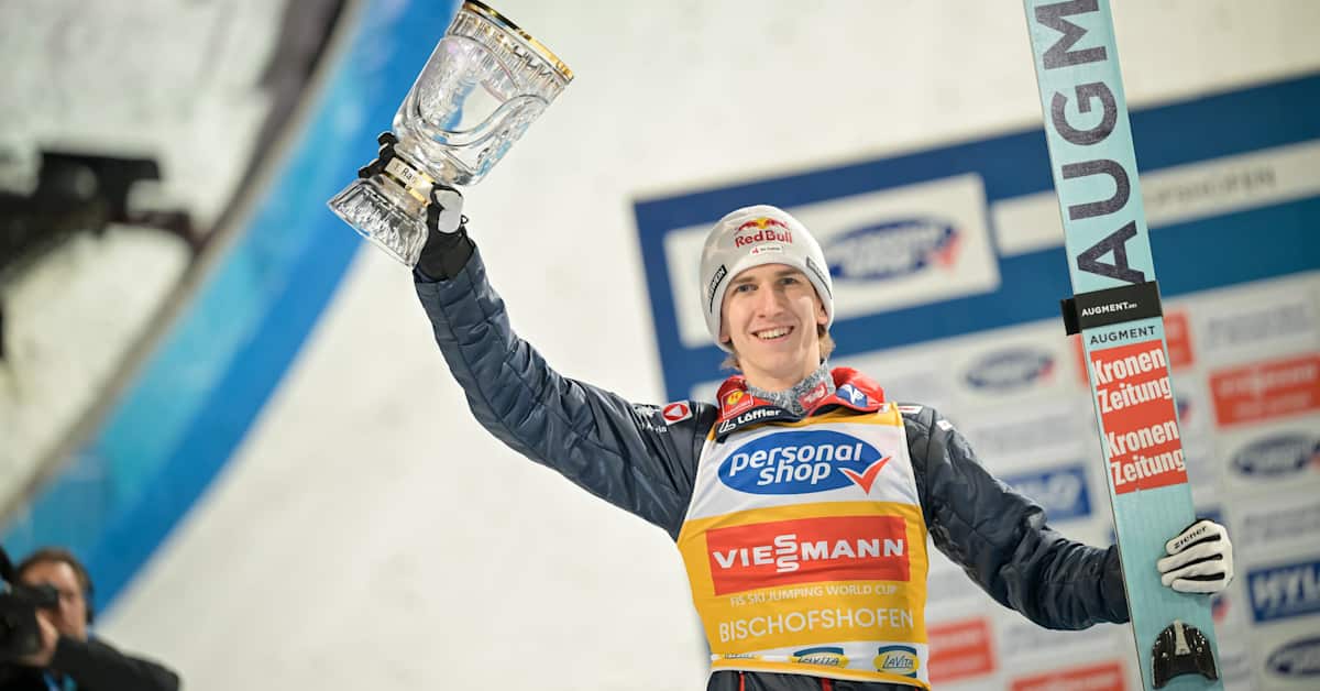 Itävallan Daniel Tschofenig nousi dramaattisesti mäkiviikon voittoon ...