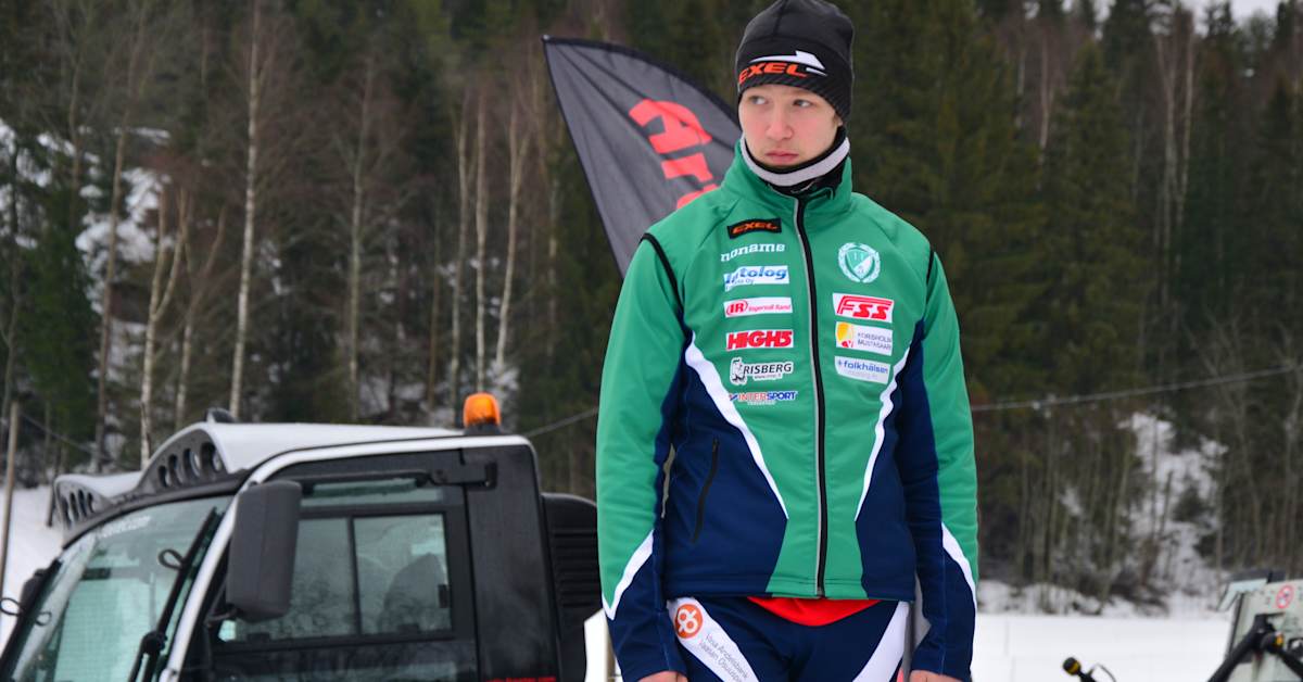 Trippelmästaren Robin Sundsten, 16 år: ”Nog ska jag väl vinna OS-guld ...