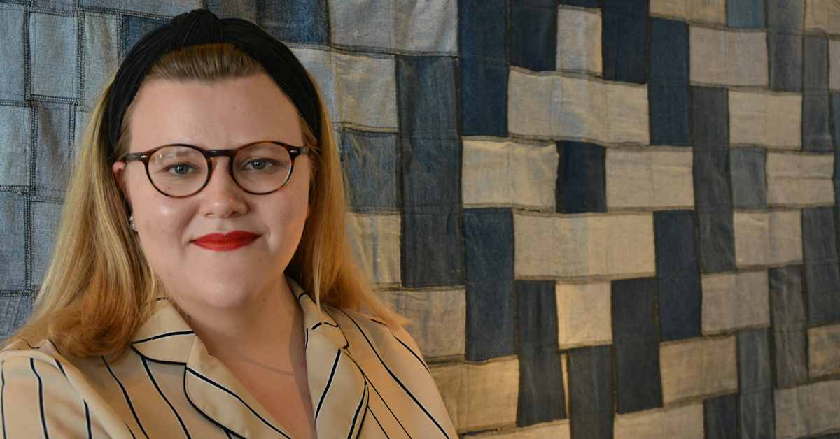 Ellen Mattsson ville inte köpa nytt för att ägna sig åt handarbete – nu ...