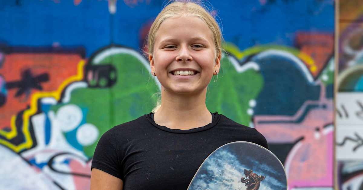 Heili Sirviö, 13, elää poikkeuksellista lapsuutta – tässä Yle Urheilun ...