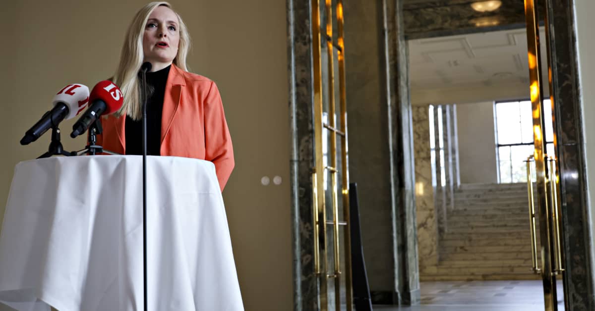 Maria Ohisalo to step down as Green leader | Yle News | Yle