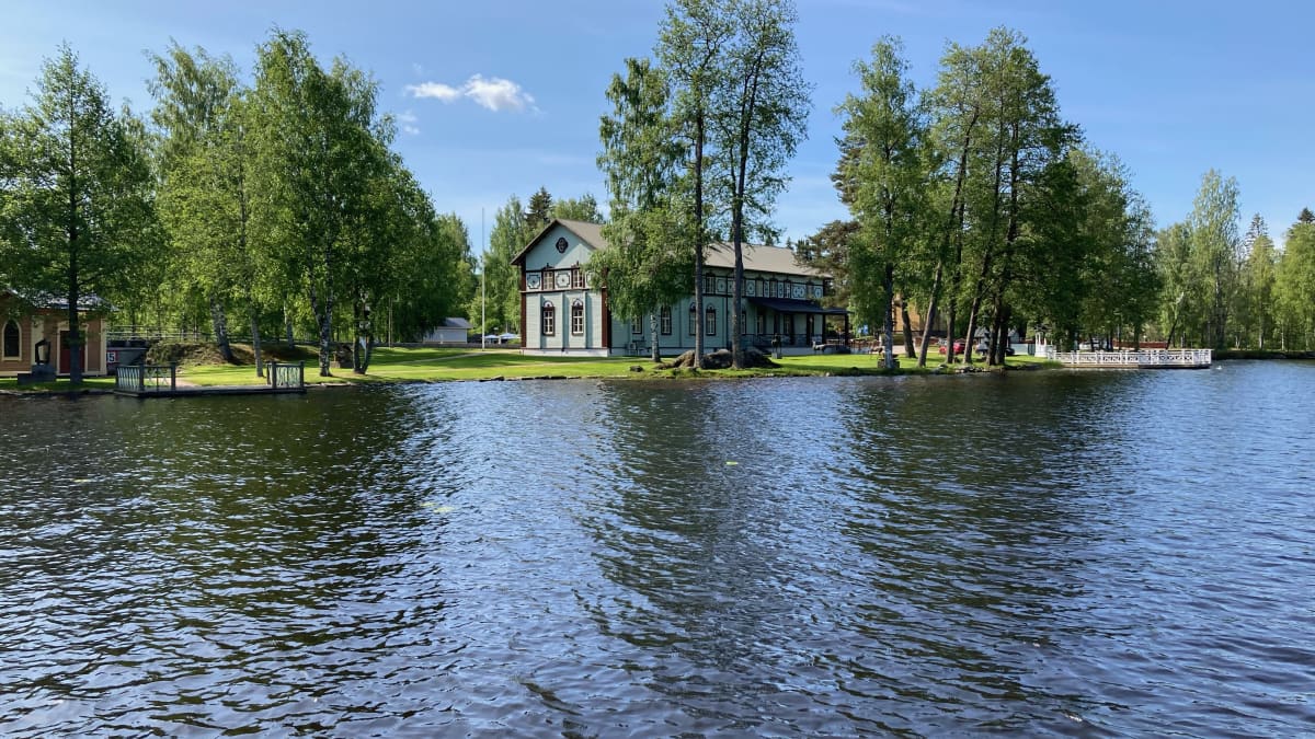 Ukrainalaiselle taiteilija Kateryna Yehorovalle Taidekeskus Salmela on ...