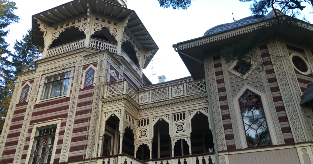 Rauhalinnan pitsihuvila huutokaupassa keskiviikkona – Savonlinnan ...