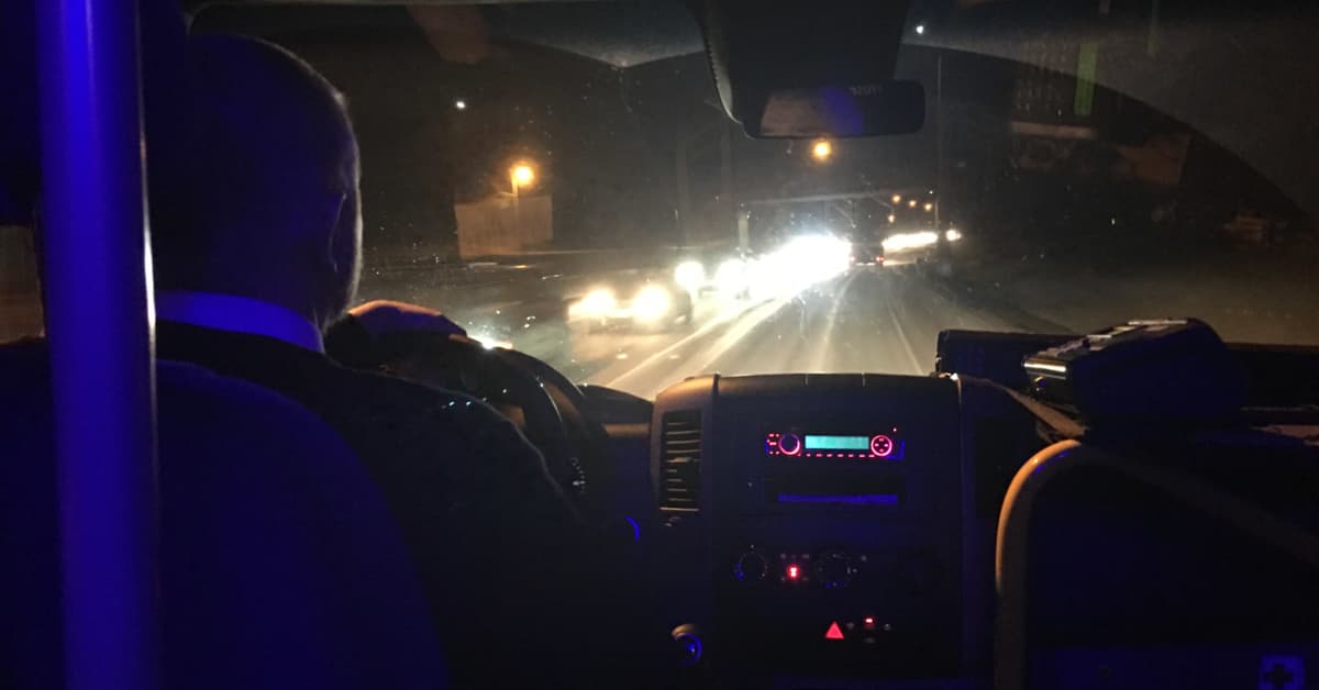 Kokeiluna alkaneesta bussilinjasta tuli monen työmatkalaisen ...