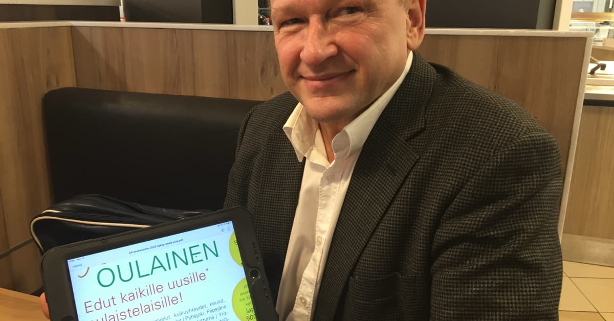 Oulainen sai houkuteltua uusia kaupunkilaisia tarjoamalla kolmen ...