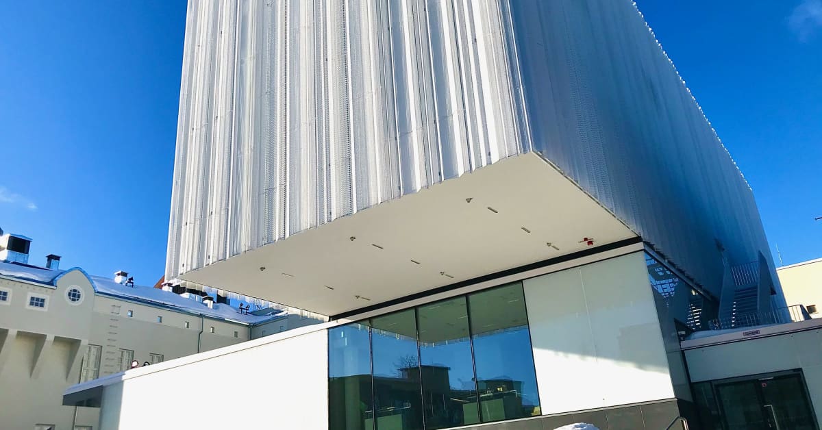 Onko Kuopion museo vuoden museo, rumin uudisrakennus vai molempia? Se ...