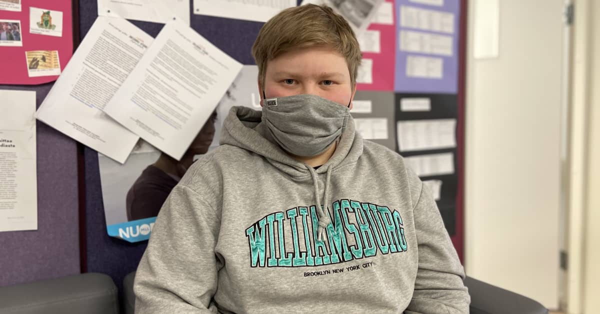 Jotta abi Leevi Halonen voi seurata unelmaansa, hänen on muutettava ...