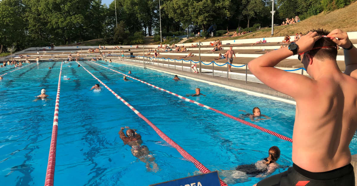 Samppalinnan maauimala auki vasta keskiviikkona | Yle