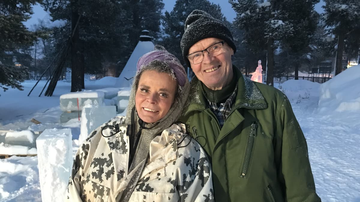 Merja Aletta Ranttila dáidda šaddá jiekŋan – Anára gillái ceaggana ...