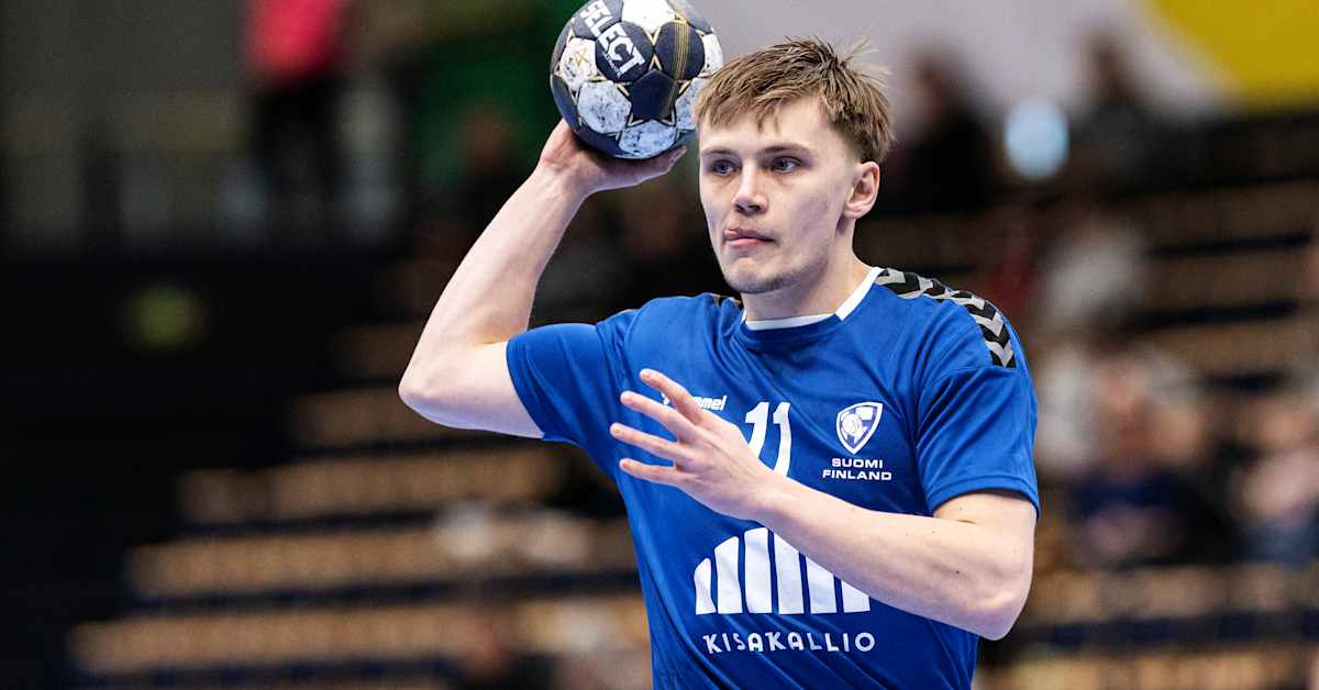 Komfortabel seger för Finland när VM-kvalet i handboll drog igång – Ola ...