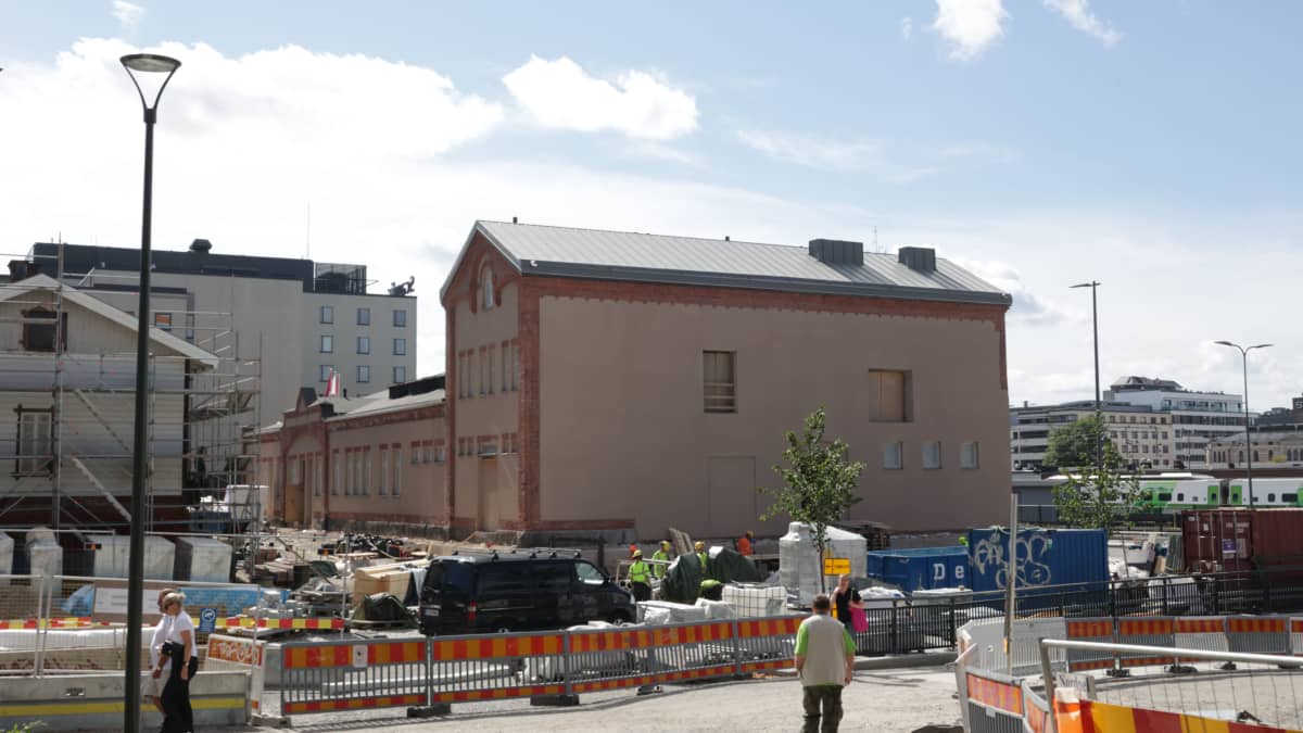 Tampereen uusimmalla keikkapaikalla on harvinainen historia ja tarina ...