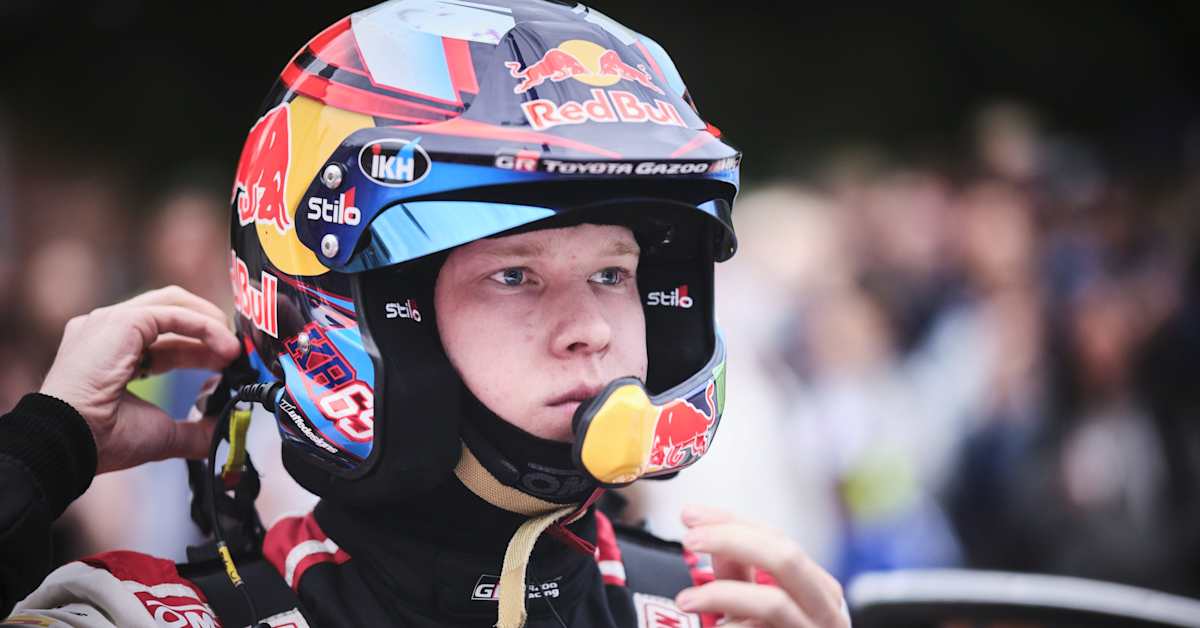 Kalle Rovanperä jäi 0,129 sekuntia palkintokorokkeesta ...