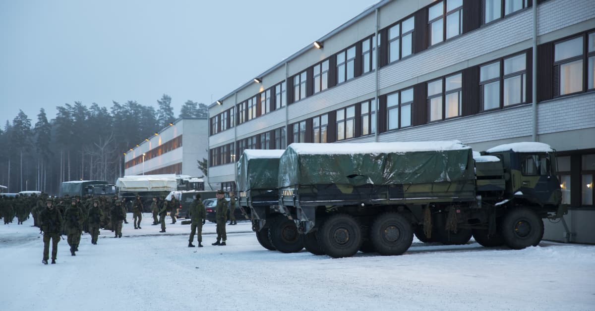 Vekaranjärven varuskunta palasi normaaliin arkeen vesipoikkeustilan ...