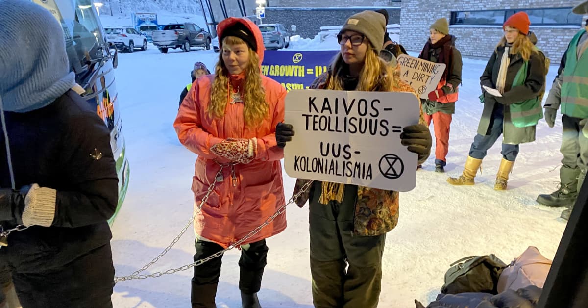 Yle rejects demand to alter story on Elokapina protests | Yle News | Yle