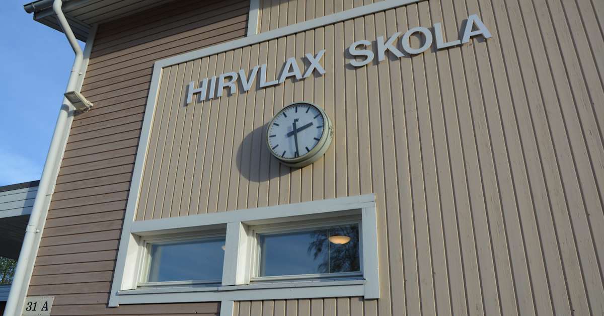 Hirvlax skola rivs och Kovjoki skola får nytt liv | Österbotten ...
