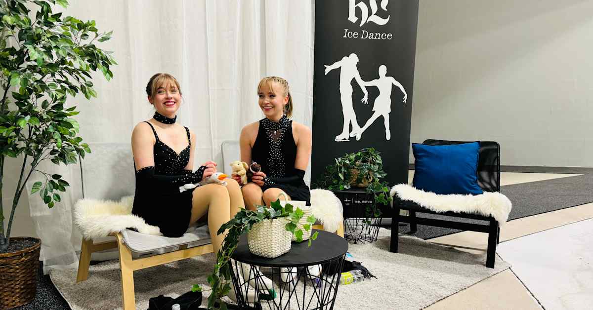 Finland's same-sex skating pair put traditional gender roles in a spin ...