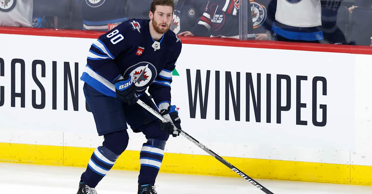 Rasmus Kupari flyttar från Los Angeles till Winnipeg – Pierre-Luc ...